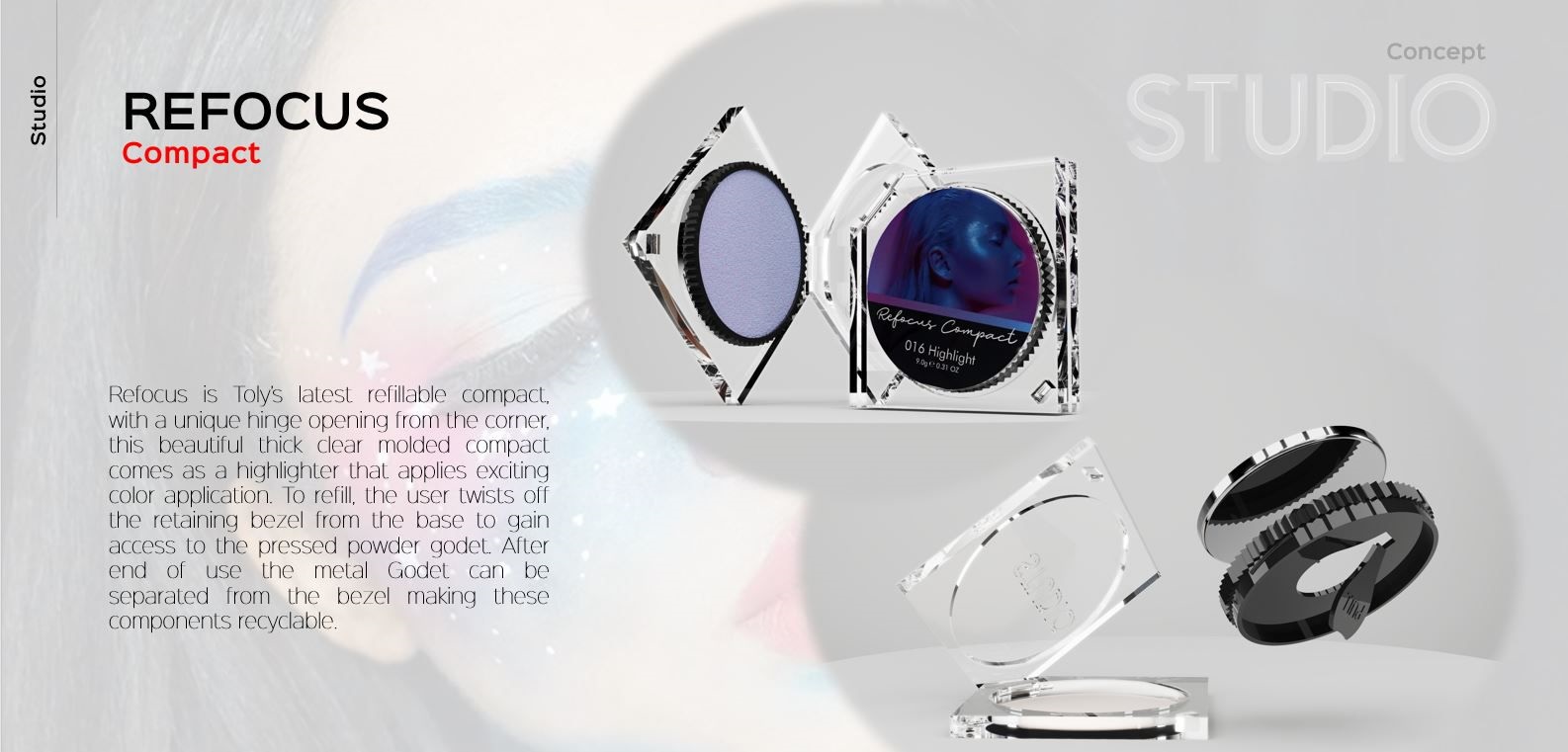 Refocus Compact - Toly Korea Overseas Website (톨리 코리아 해외 홈페이지)